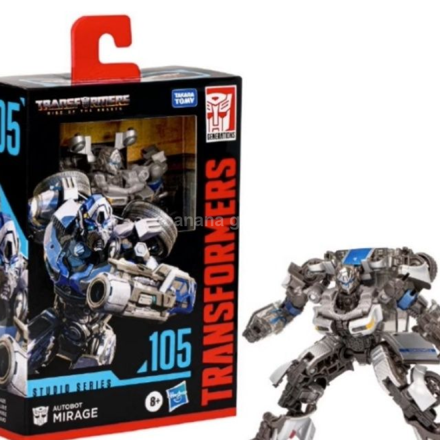 해즈브로 트랜스포머 라이즈 오브 더 비스트 7 스튜디오시리즈 SS105 SS-105 미라지 – 바나나그린